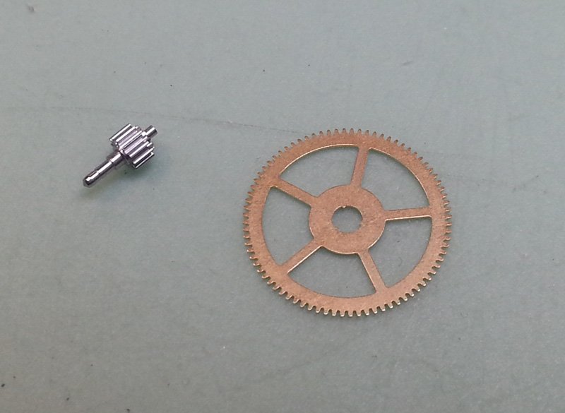 How to Rivet a Wheel to a Pinion – Great British Watch Company