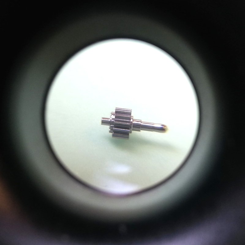 How to Rivet a Wheel to a Pinion – Great British Watch Company