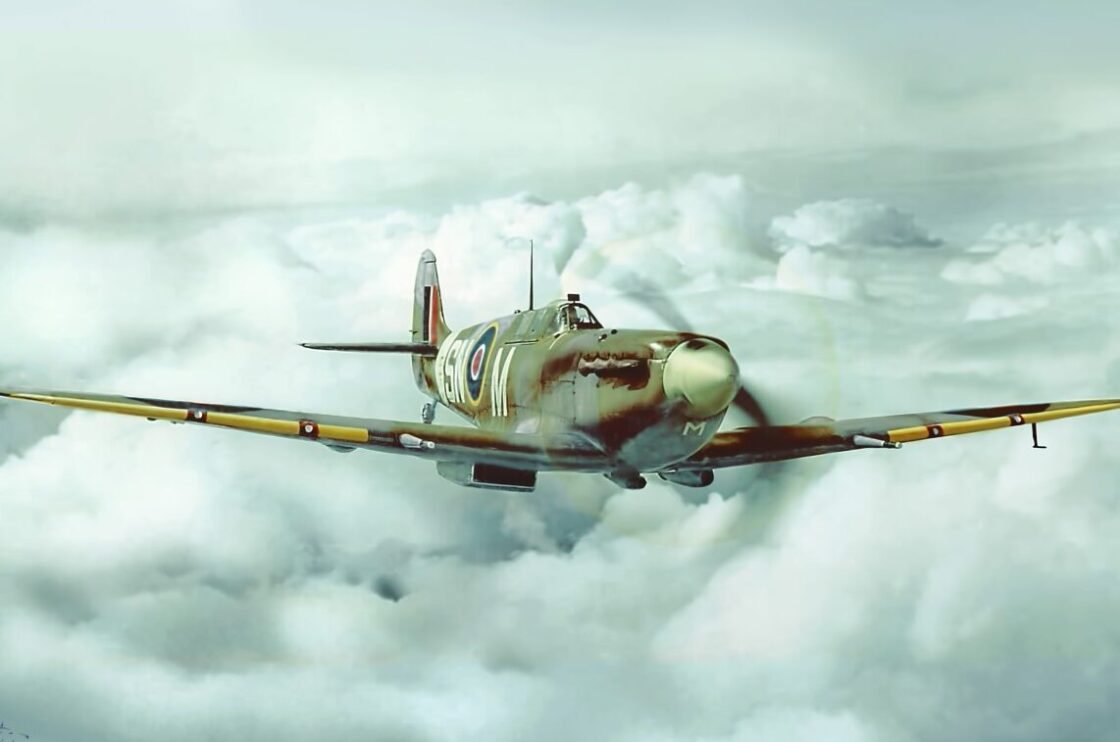 The Spitfire Watch – Great British Watch Company